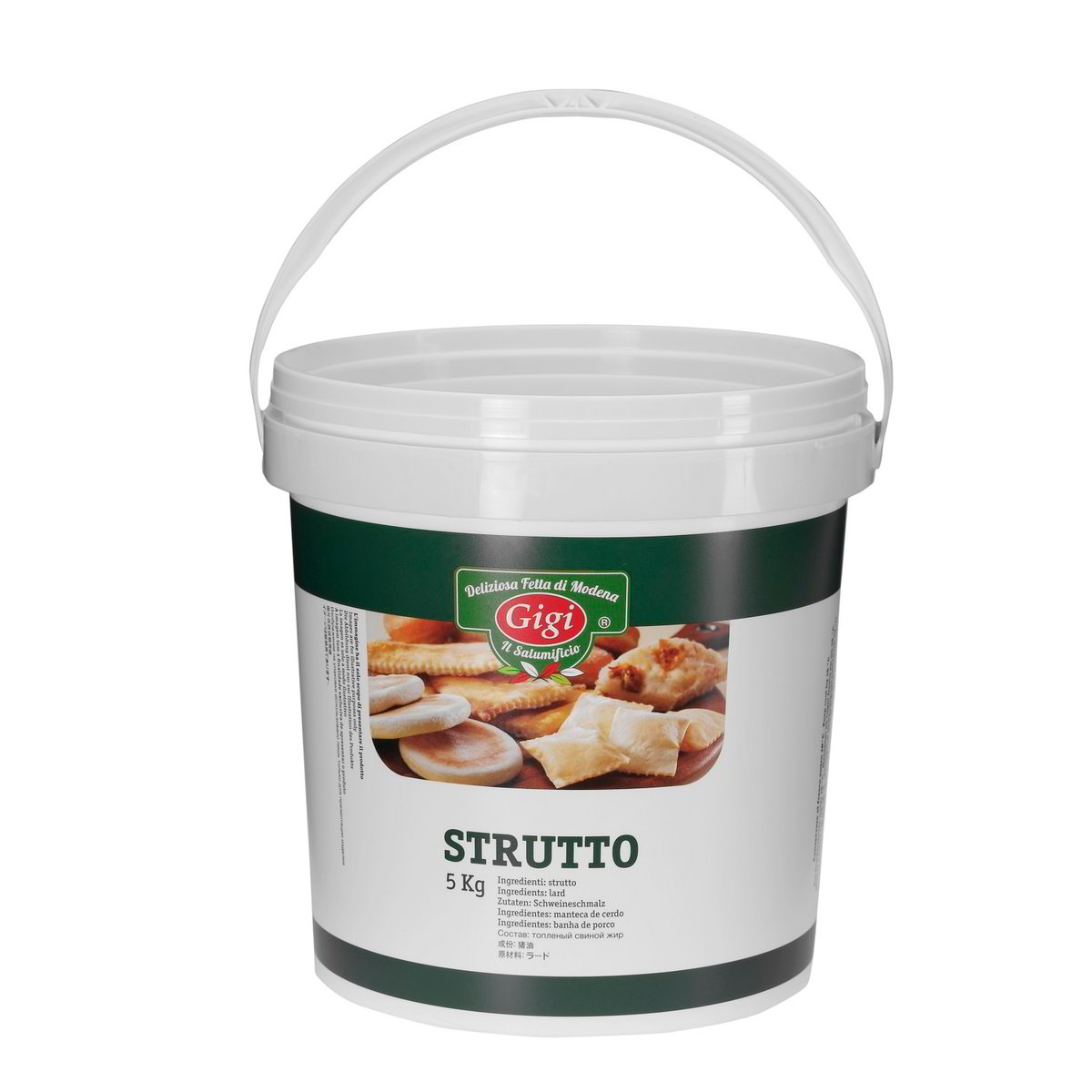 STRUTTO KG 5 GIGI IL SALUMIFICIO (SECCHIELLO) in dettaglio | GrosMarket ...