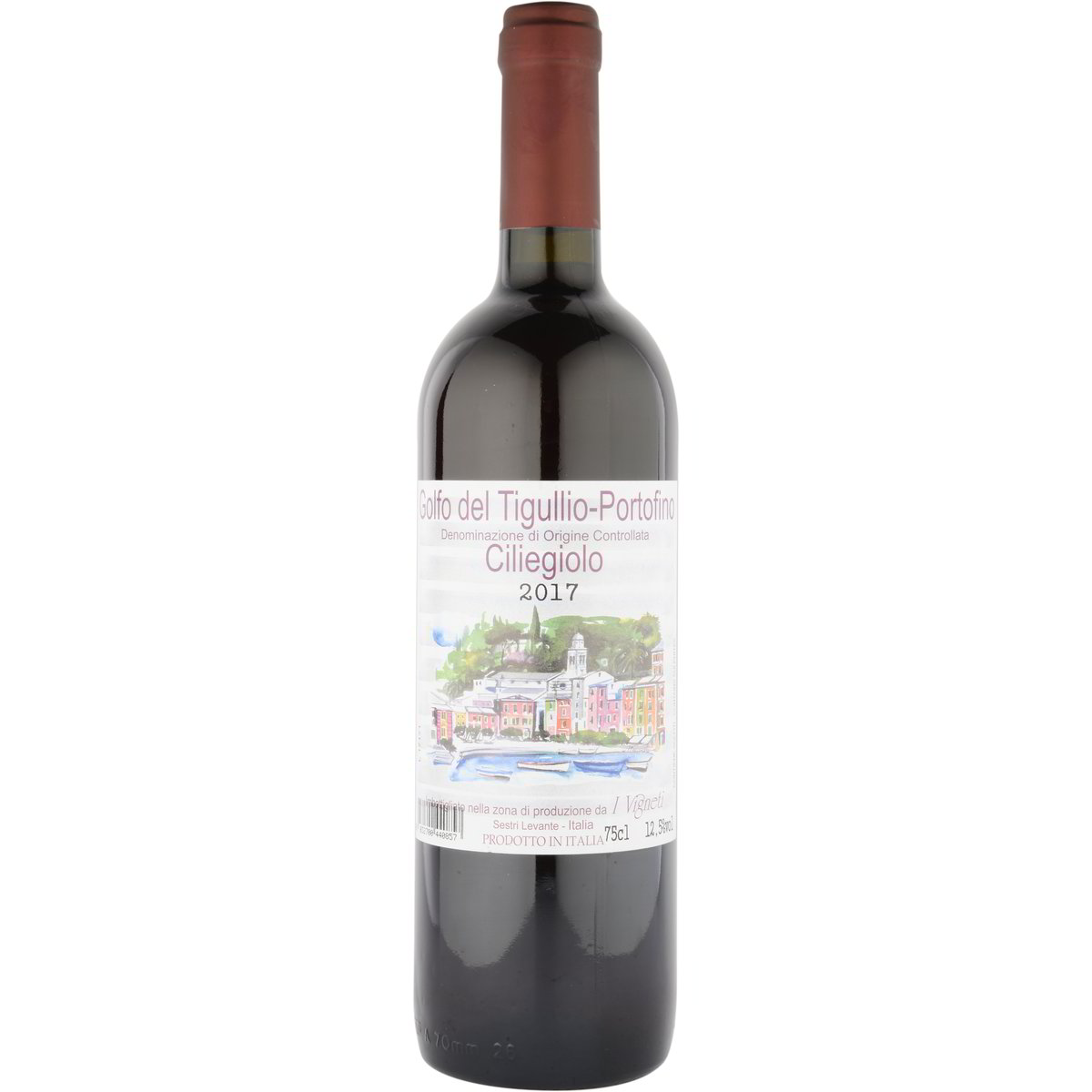 CILIEGIOLO DEL GOLFO DEL TIGULLIO DOC CL 75 I VIGNETI in dettaglio ...