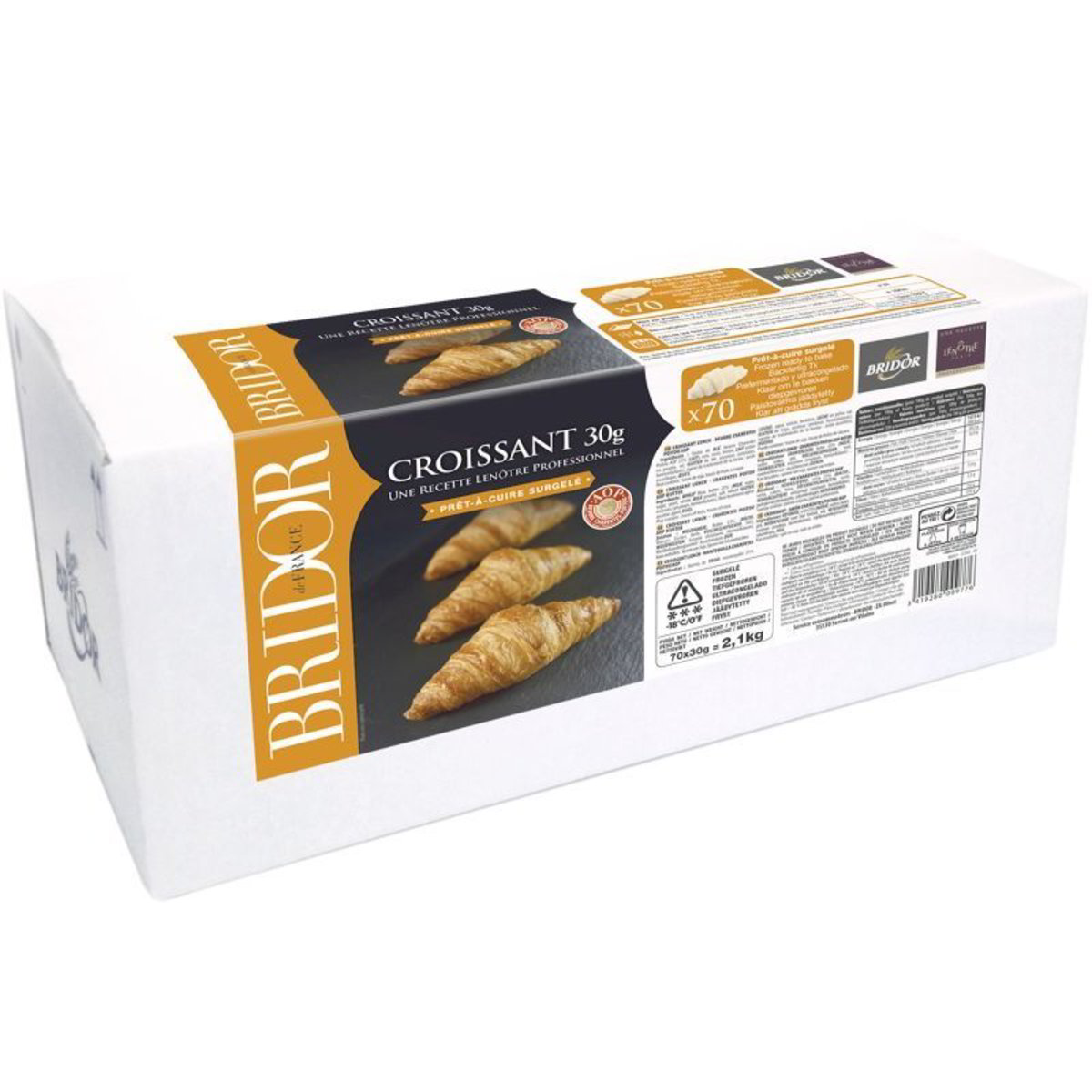 MINI CROISSANT VUOTI GR 30 BRIDOR in dettaglio | GrosMarket GrosMarket ...