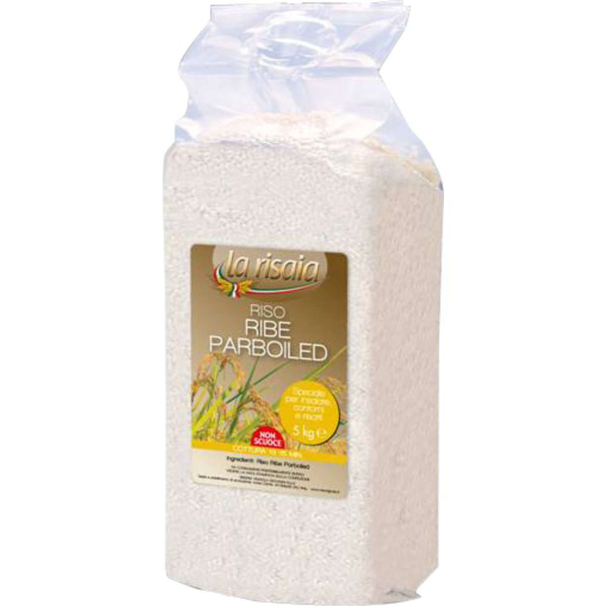 RISO RIBE PARBOILED KG 5 (SOTTOVUOTO) in dettaglio | GrosMarket ...