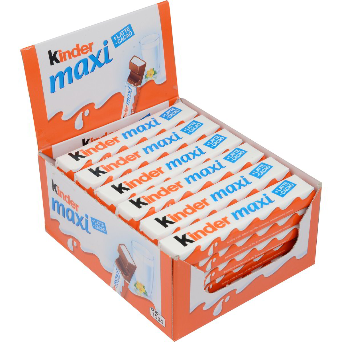 KINDER MAXI GR 756 KINDER GR 21 PEZZI in dettaglio | GrosMarket ...