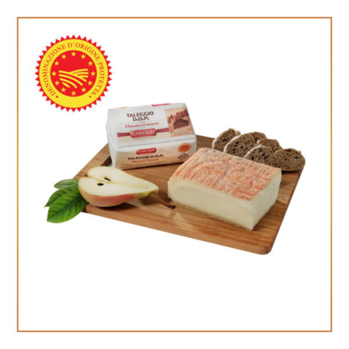 TALEGGIO DOP (FORMA) CAROZZI in dettaglio | GrosMarket GrosMarket Cash ...