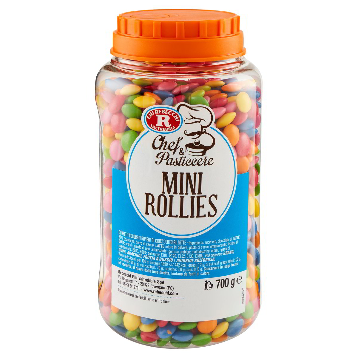 MINI ROLLIES GR 700 REBECCHI in dettaglio | GrosMarket GrosMarket Cash ...