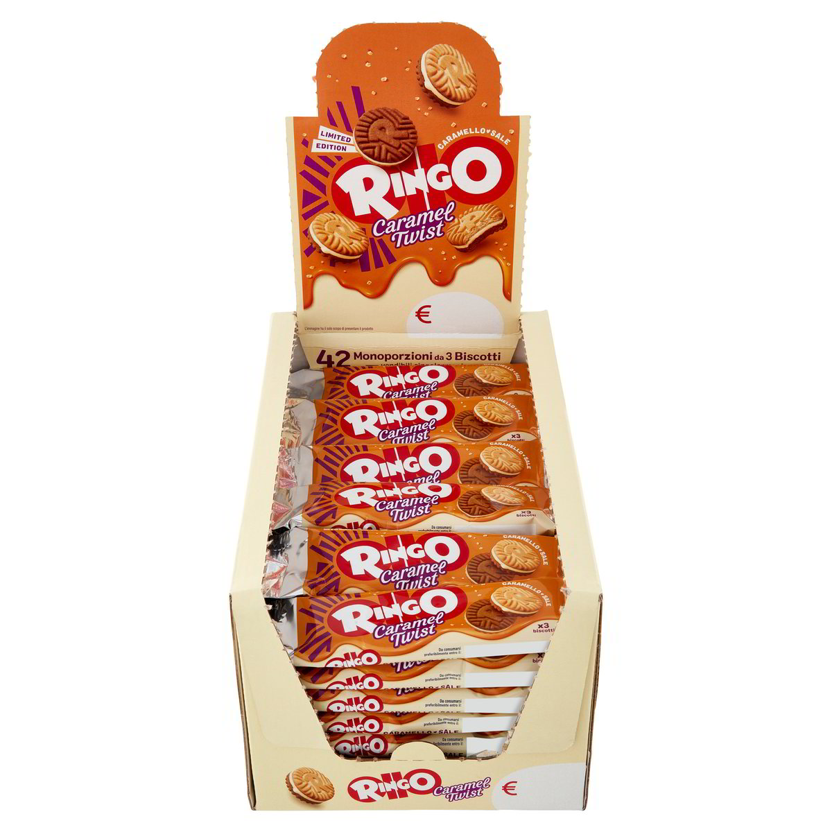 CARAMEL TWIST GR 1.155 RINGO x 42 PEZZI in dettaglio | GrosMarket ...